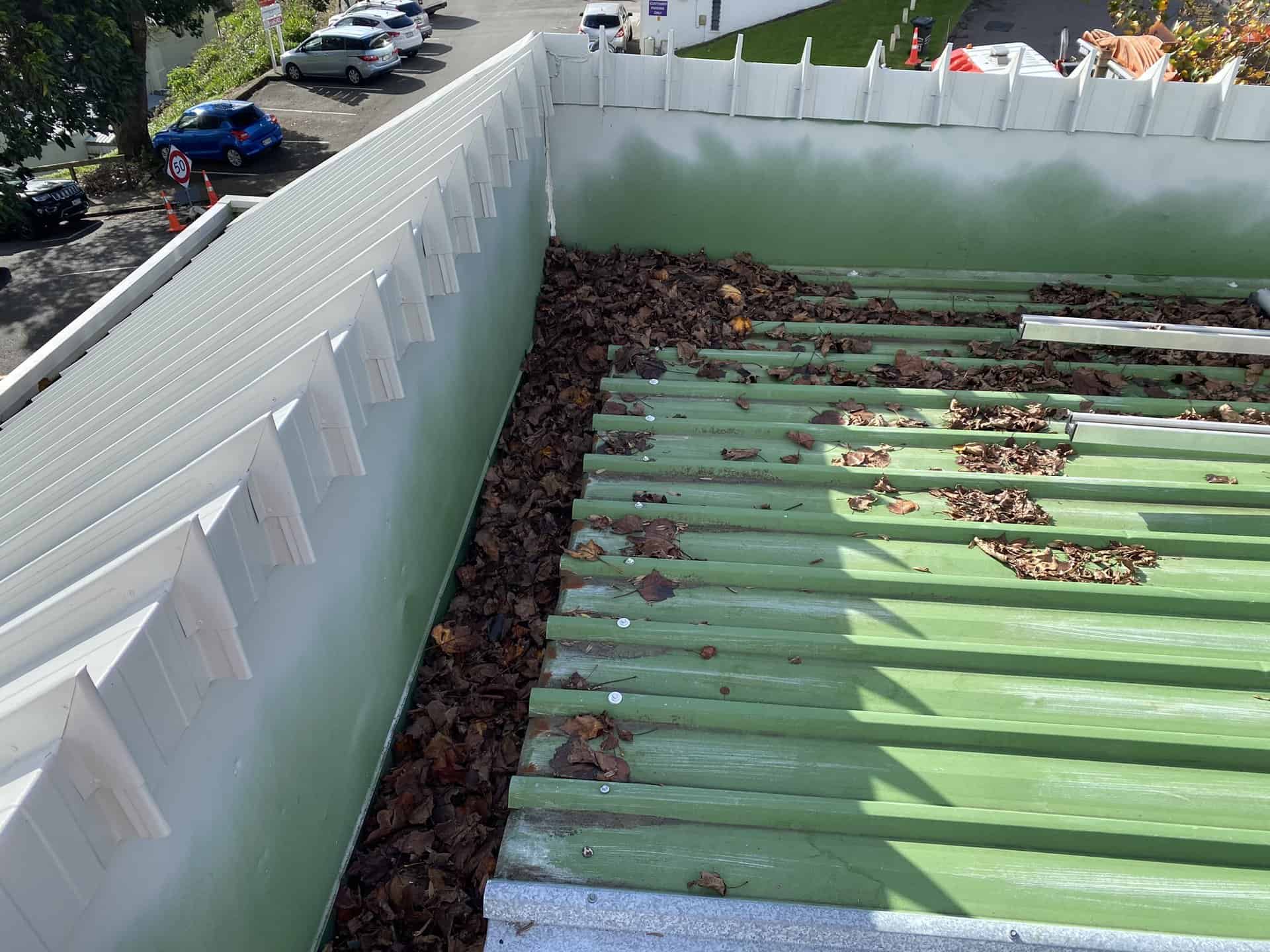 Gutter Cleaning | High Level Solutions