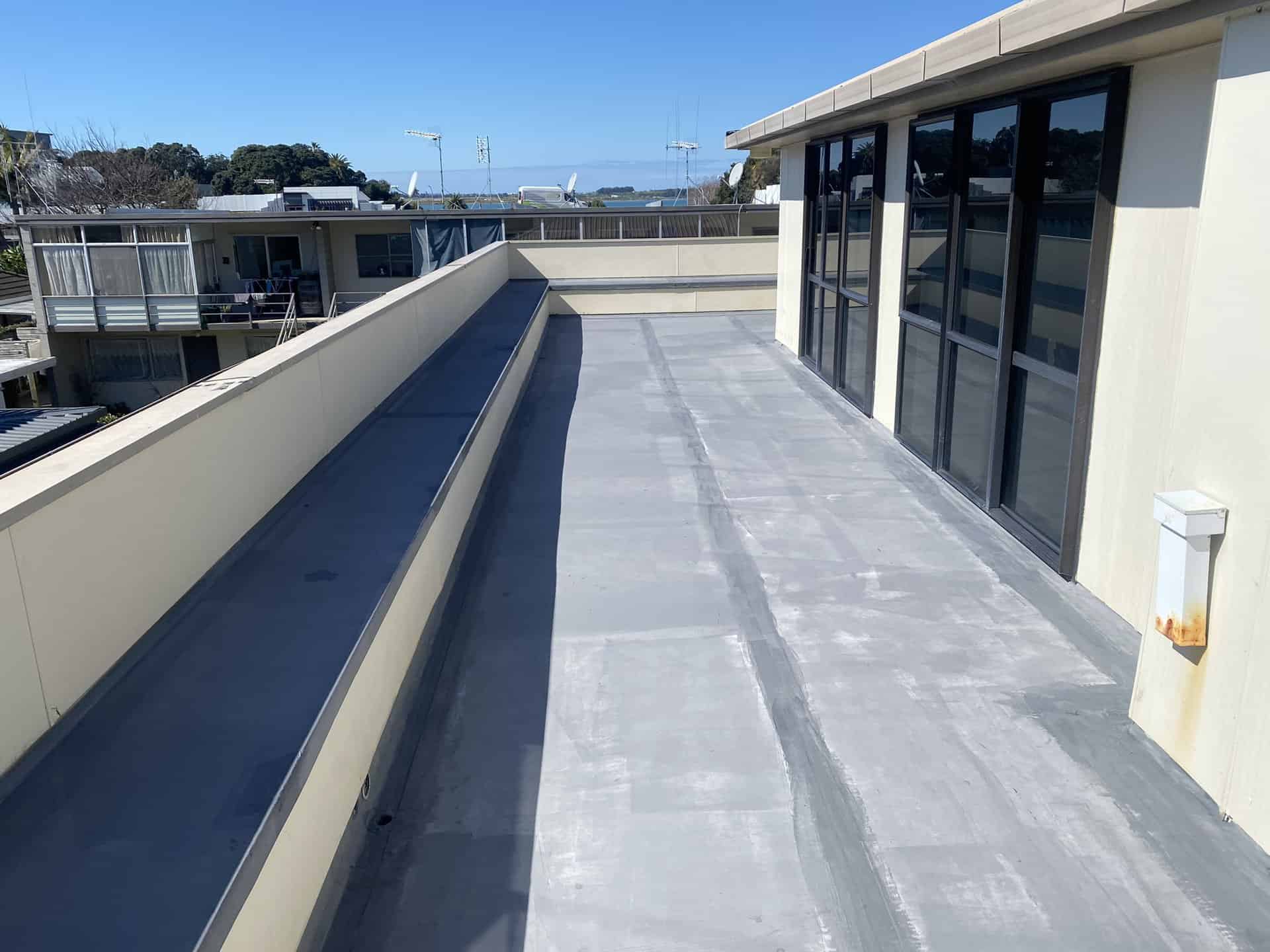 Liquid Membrane Deck Restoration | Commercial Project | High Level ...