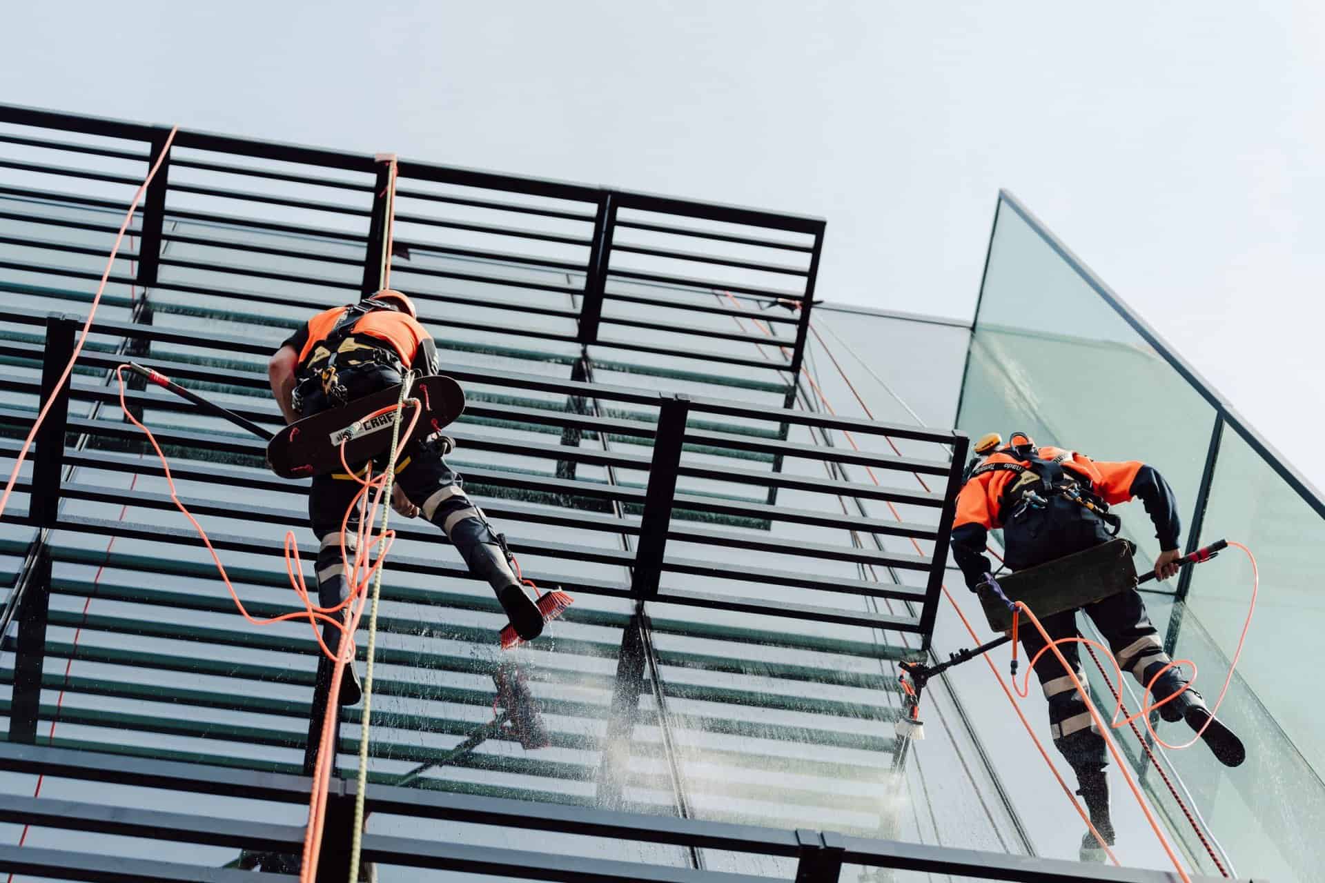 Cleaning Services | Exterior Building Wash | Rope Access | High Level ...