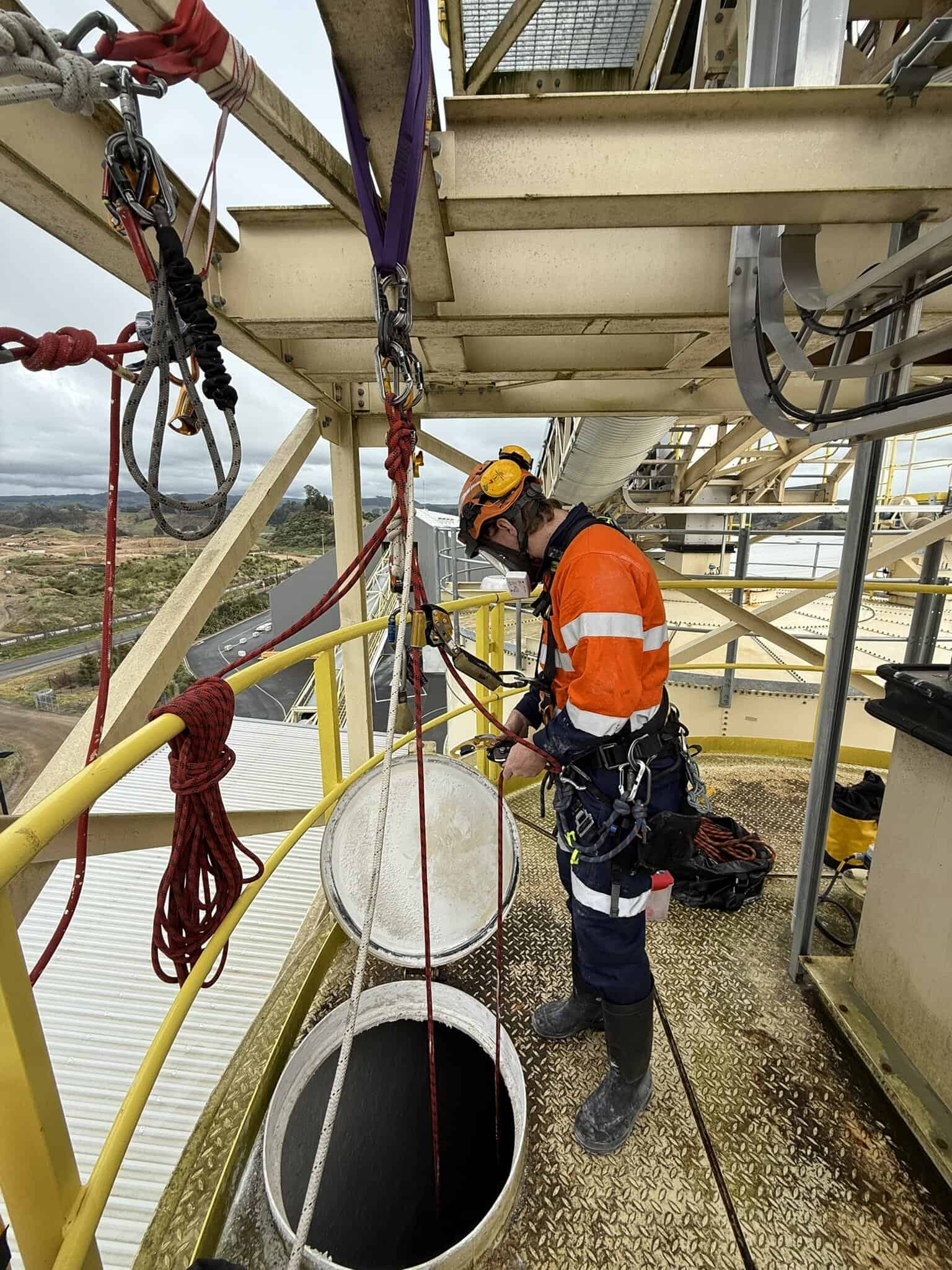 Confined Space Projects | High Level Solutions